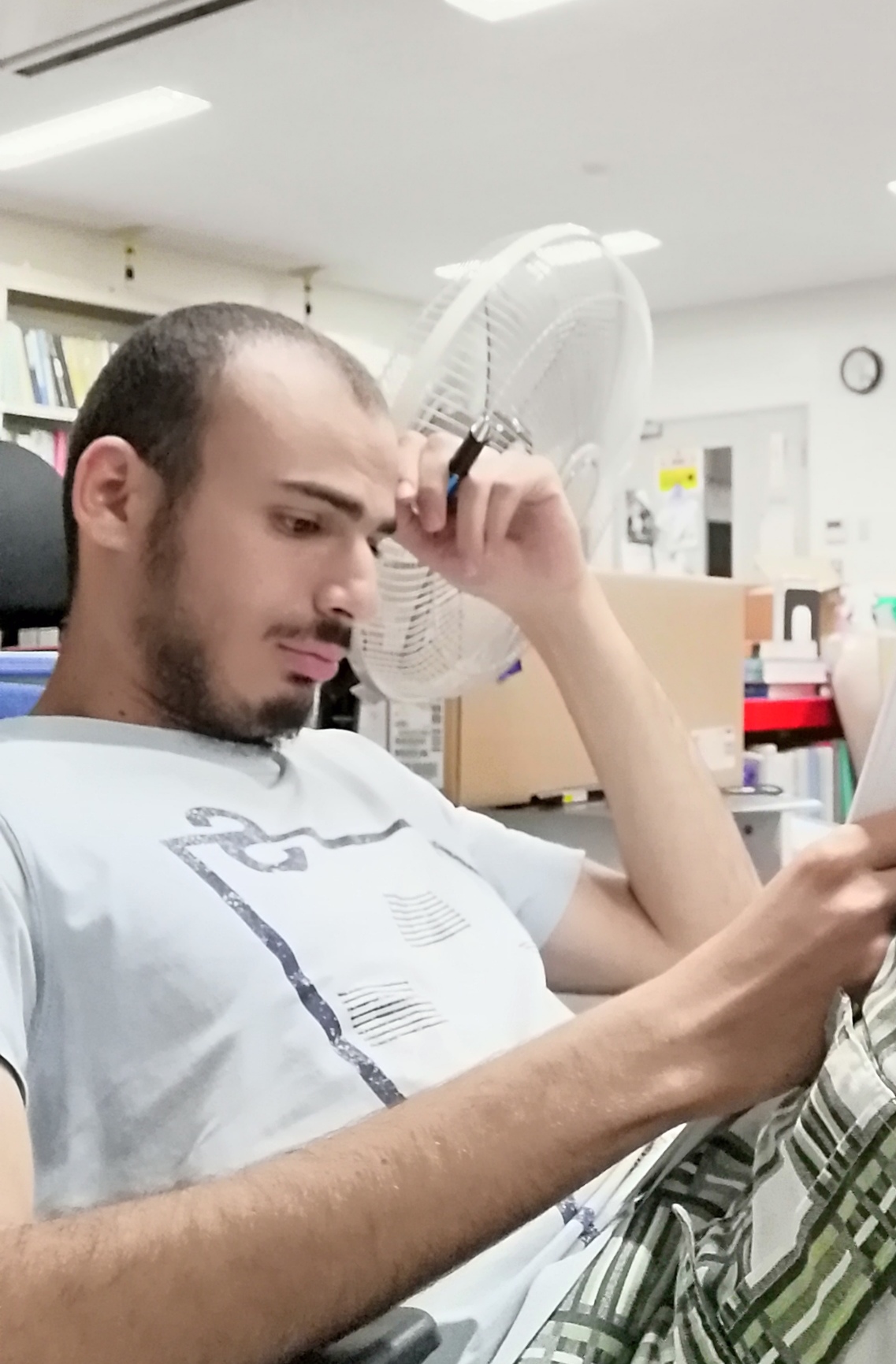 Member: Eissa Moataz – Nishiyama Lab.